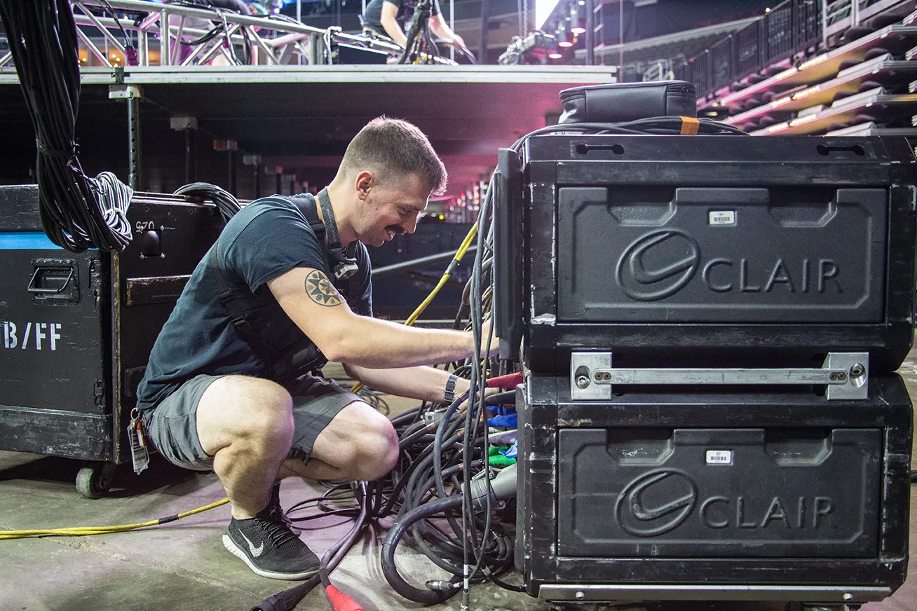 Live Production Rental & Systems Integration | Clair Global